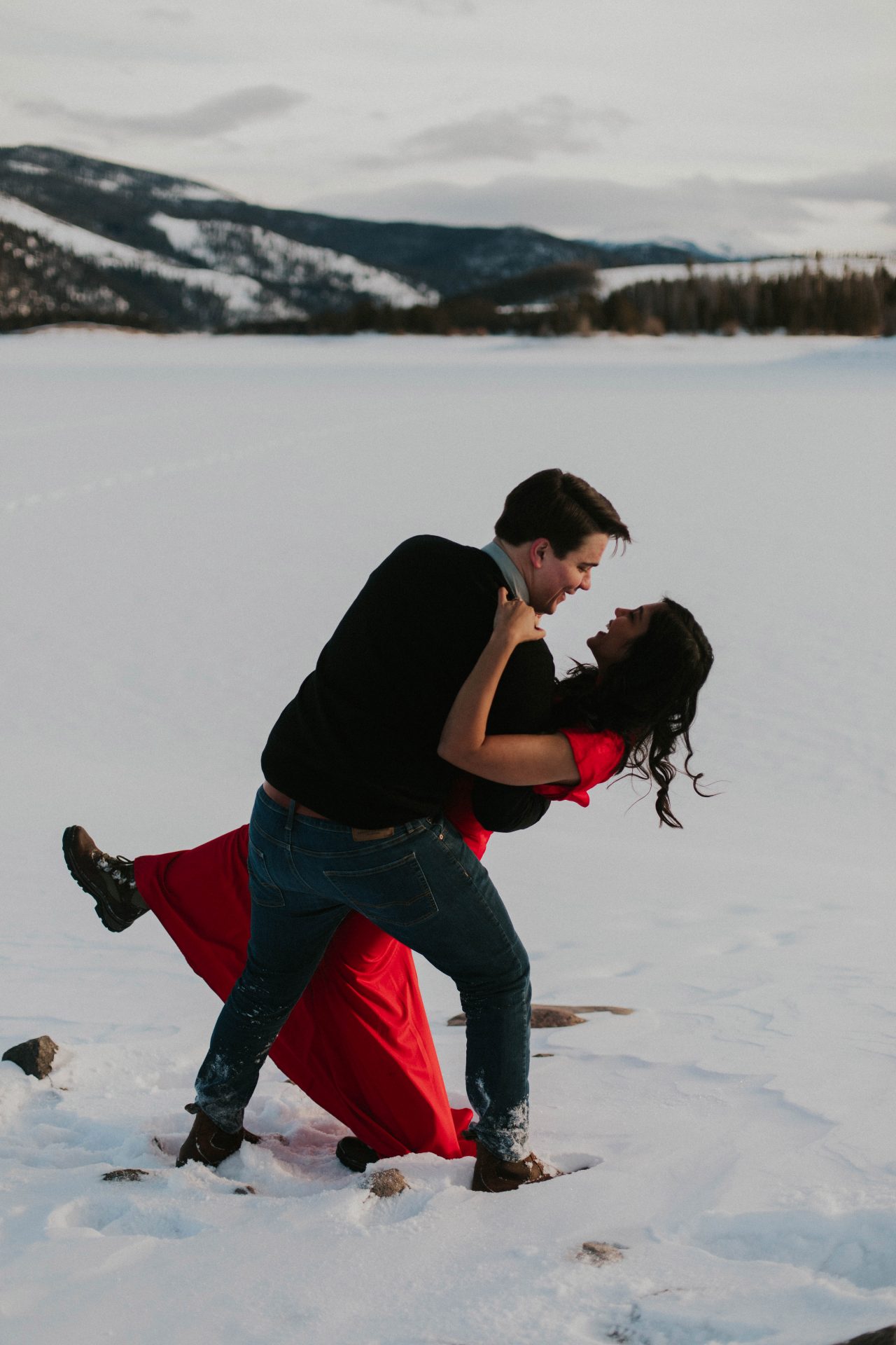 Sapphire Point Engagement Session - Loco Love Photography