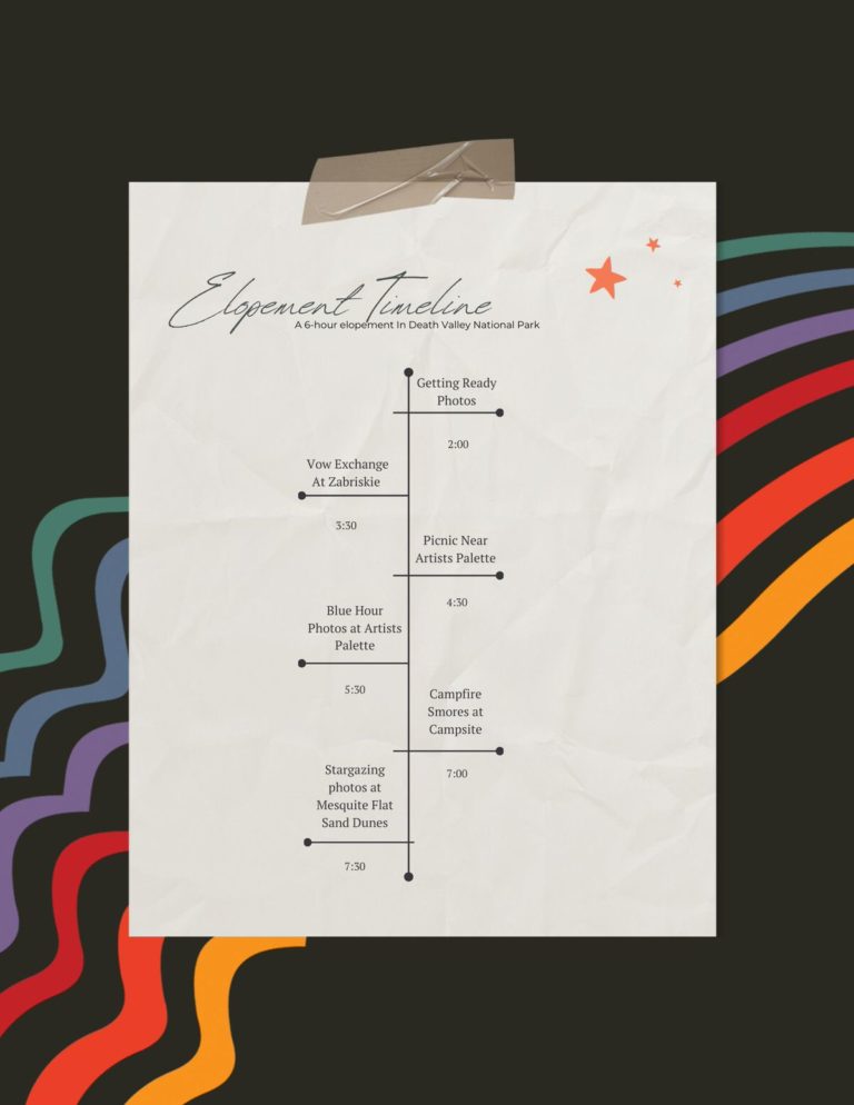 How to Plan an Elopement in Death Valley National Park - Loco Love ...