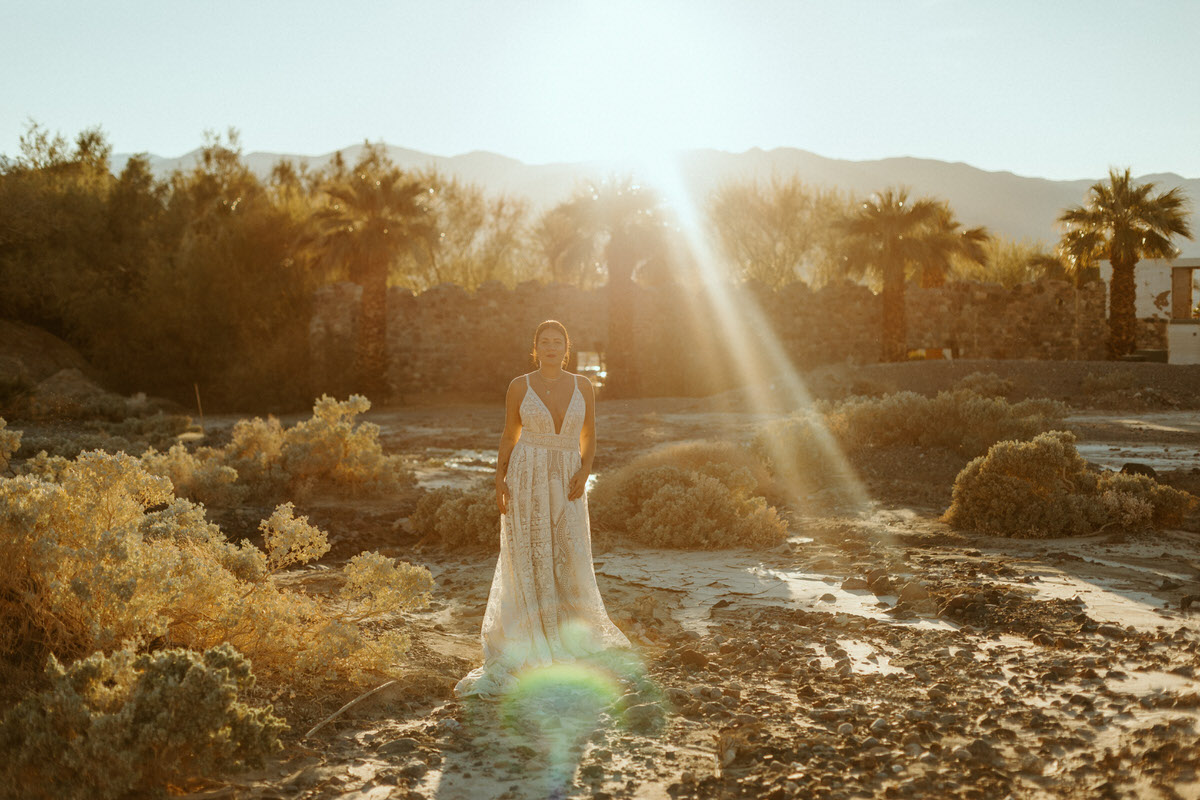 How to Plan an Elopement in Death Valley National Park - Loco Love ...