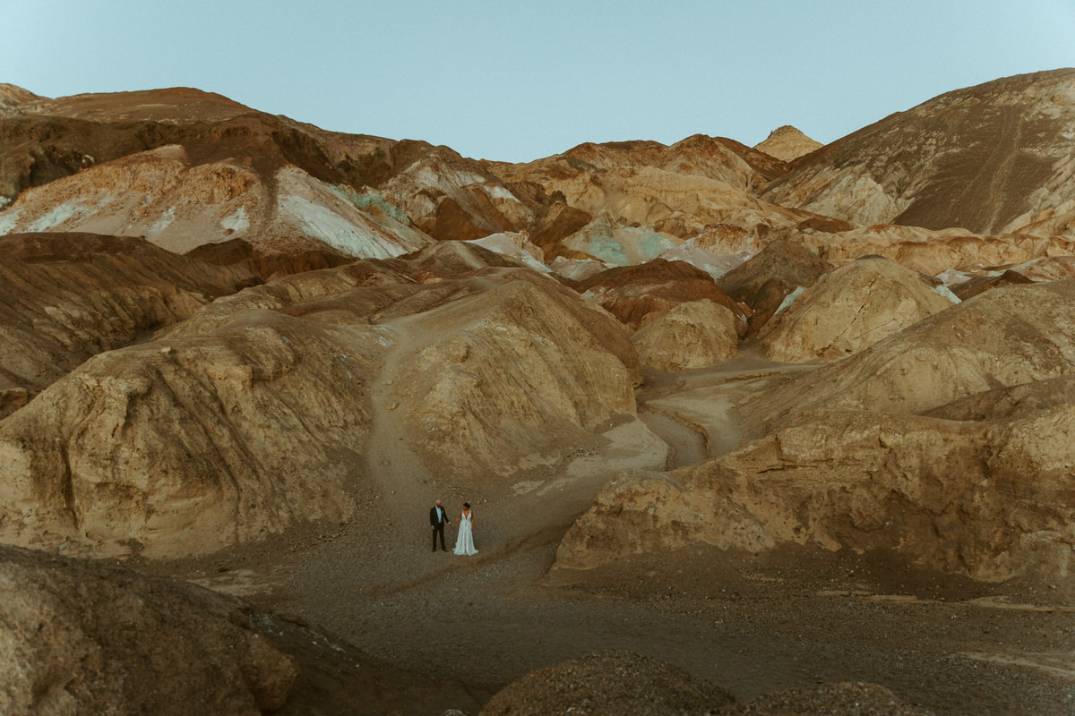 How to Plan an Elopement in Death Valley National Park - Loco Love ...