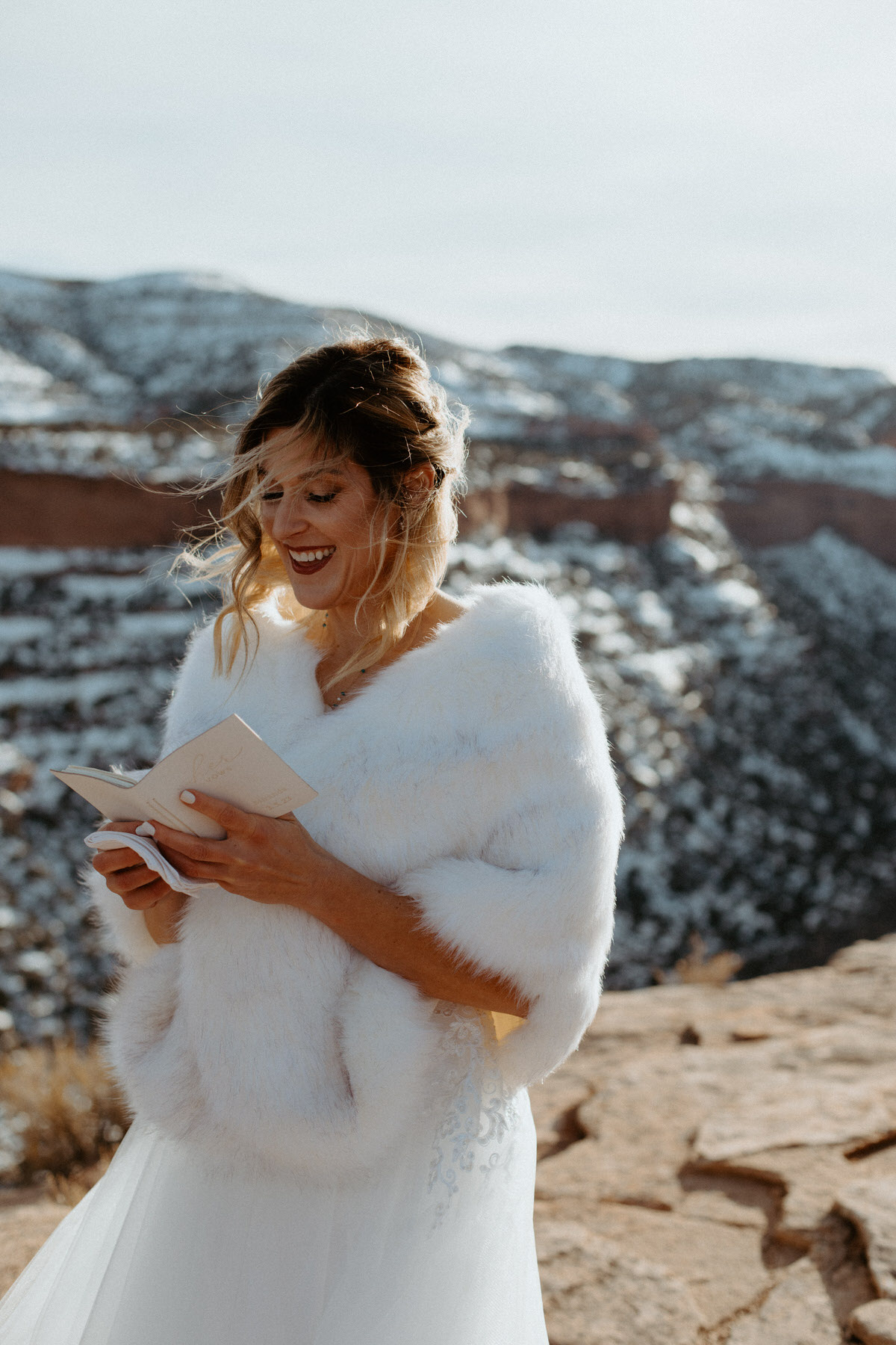Elope in Colorado National Monument - Loco Love Photography